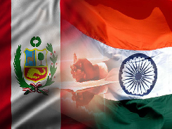 Secretario de Comercio de la India llega a Perú para impulsar Tratado ...