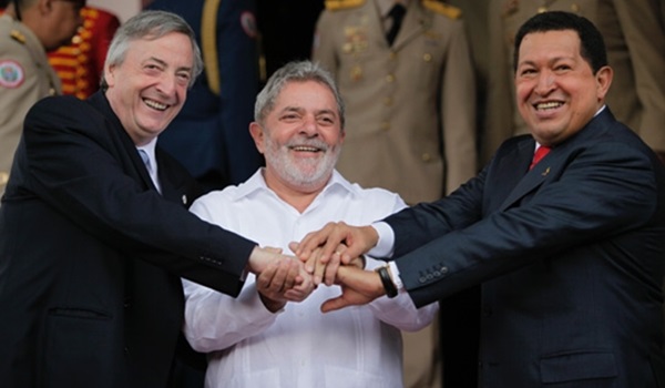 Néstor, Lula, Hugo - Por Aram Aharonian - NODAL