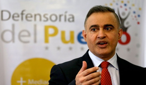 Tarek William Saab, defensor del Pueblo venezolano: "Ningún poder puede ...