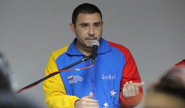 Luis Marcano, ministro para la Comunicación y la Información de ...