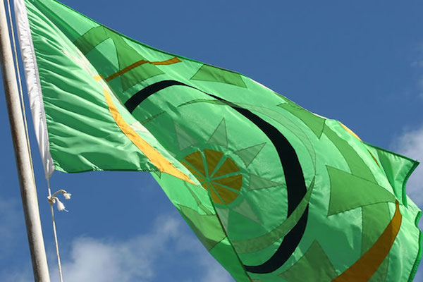 oecs_flag_flying - NODAL