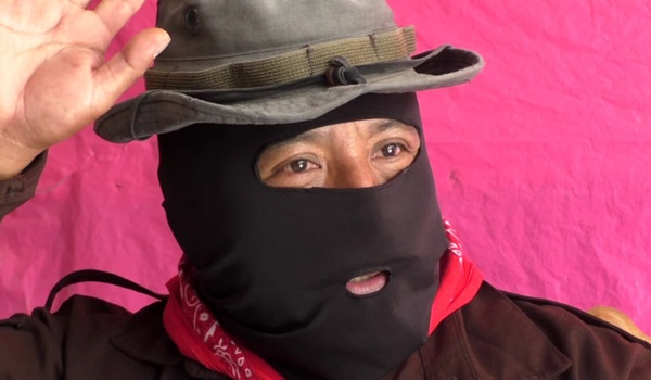 Subcomandante Moisés, vocero del EZLN (México): "Si hubiéramos hecho 22 ...