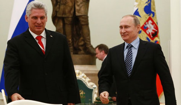 Vicepresidente Díaz-Canel se reúne con Putin en Rusia para estrechar ... Vicepresidente Díaz-Canel se reúne con Putin en Rusia para estrechar ...