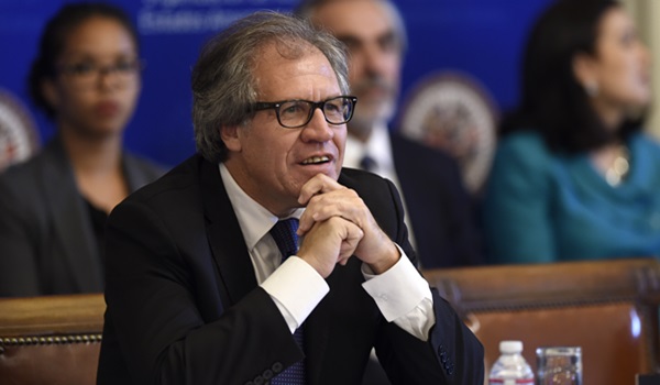 Almagro: un don nadie con ínfulas de grandeza - Por Ángel Guerra ...