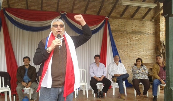 Ratifican la candidatura presidencial de Fernando Lugo para las ...