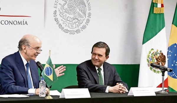 Brasil y México negocian ampliar los acuerdos de cooperación bilateral ...
