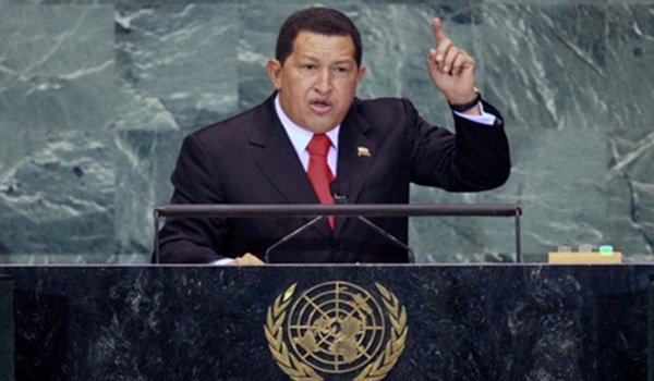 A 10 años del histórico discurso de Hugo Chavez en la 61ª Asamblea de ...