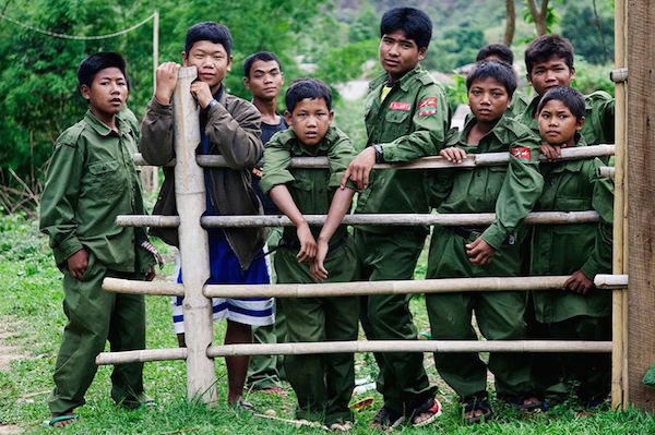 Últimos preparativos para la desmovilización de los menores de la ...