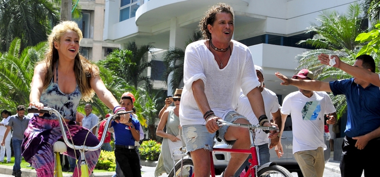 Carlos Vives y Shakira (Colombia) - La bicicleta – NODAL