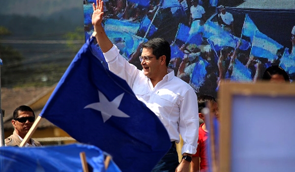 Honduras: Juan Orlando Hernández presenta informe al cumplir tres años de gobierno – NODAL
