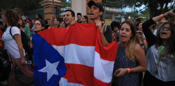 Estudiantes de la Universidad de Puerto Rico llaman a paro y marchas ...