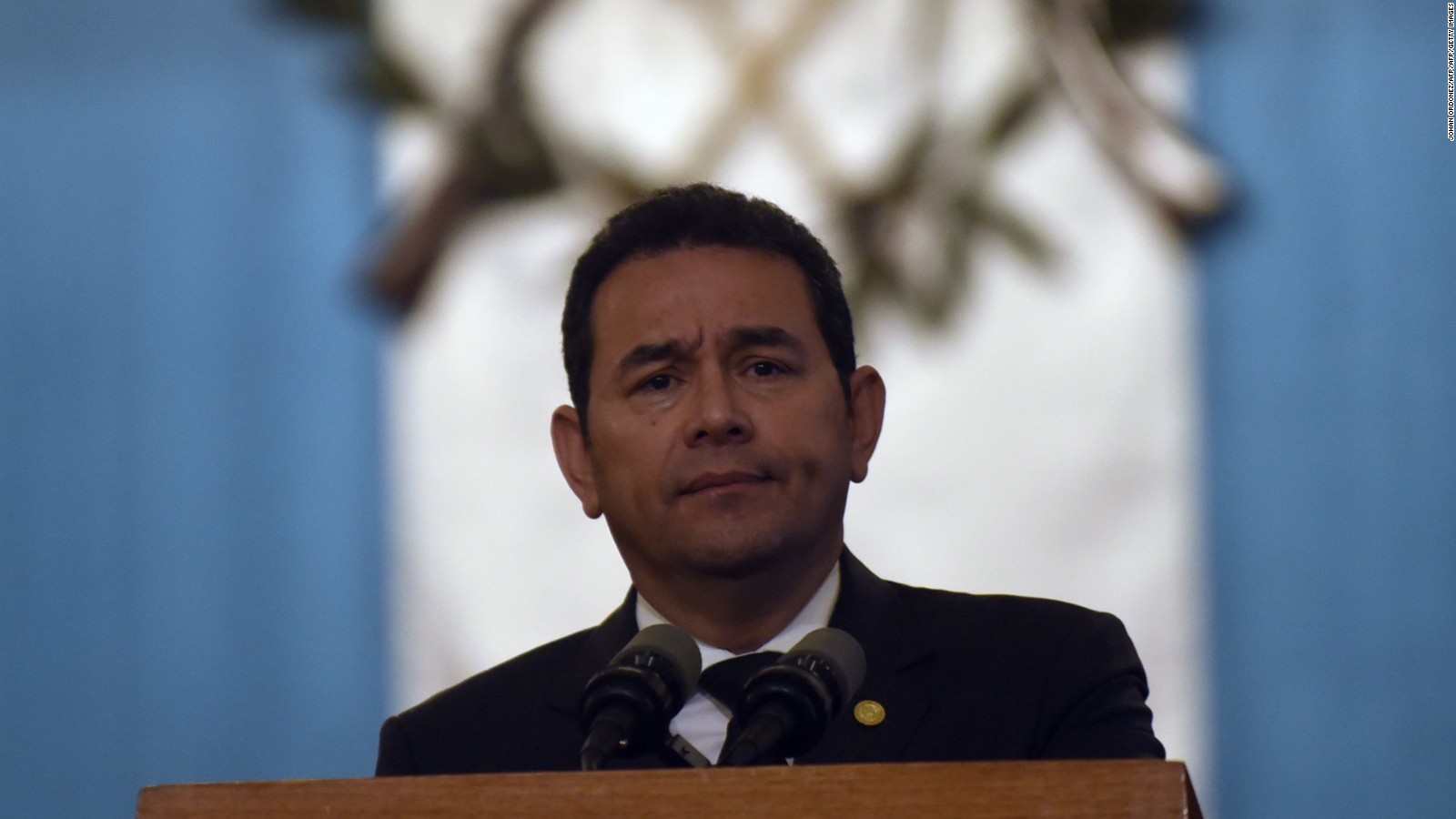Guatemala: presentan solicitud de antejuicio contra Jimmy Morales por ...