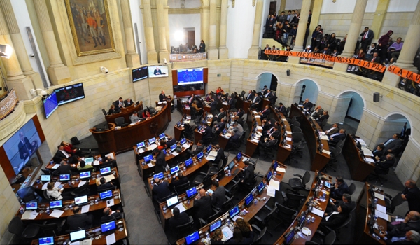 Colombia: el Congreso debate la ley que pone en marcha la Jurisdicción ...