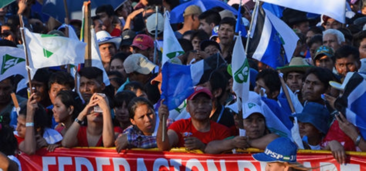 Bolivia: masiva marcha en Santa Cruz cierra movilización nacional en ...