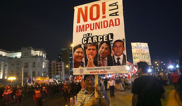 Perú La Corrupción Endémica De Los últimos 25 Años Por Nicolás