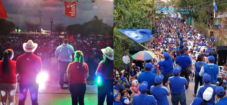 El Salvador: el FMLN y ARENA cerraron sus campañas a tres días de las ...