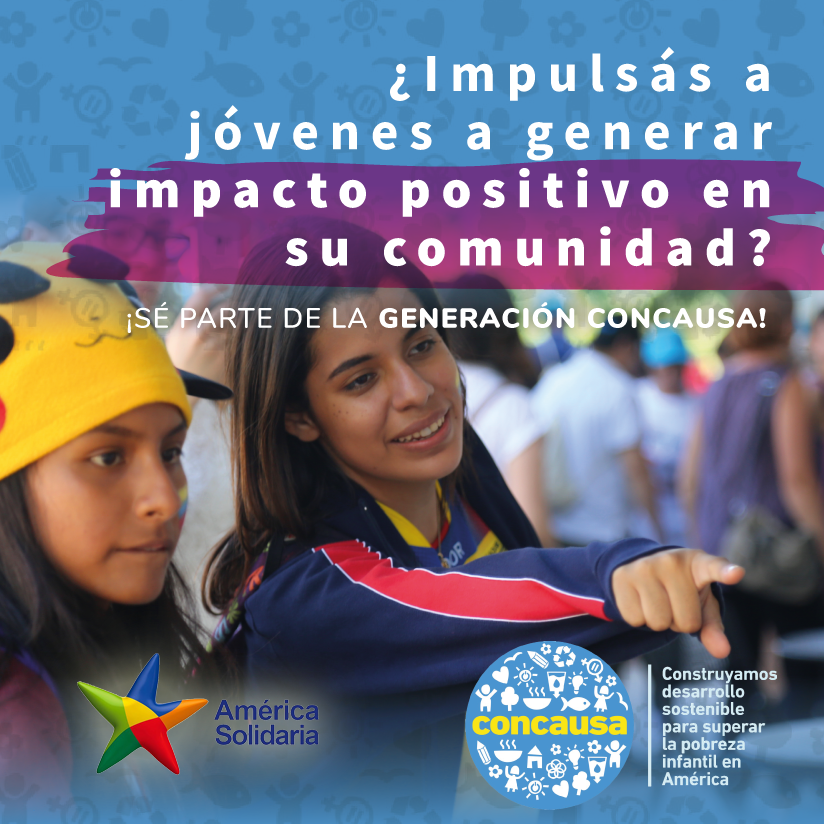 La fundación América Solidaria, junto a CEPAL y UNICEF, convoca a ...