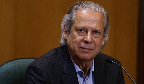 José Dirceu, fundador del PT de Brasil y exministro de Lula ...