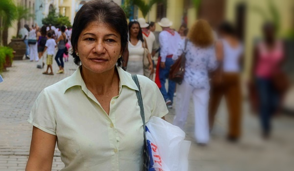 Sandra Ramírez, dirigente de la FARC y futura senadora colombiana ...