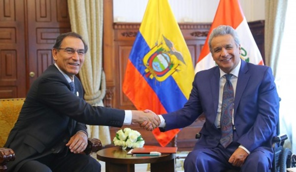 Suramérica: se cumplen 20 años del acuerdo de paz entre Ecuador y Perú ...