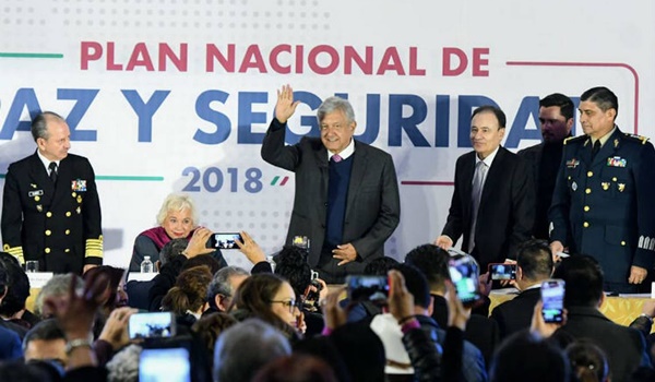 México Amlo Presenta El Plan Nacional De Seguridad Que Incluye Una
