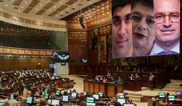 El Congreso ecuatoriano elige al nuevo vicepresidente – NODAL