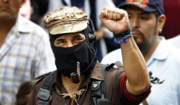 EZLN Ejército Zapatista de Liberación Nacional Subcomandante Marcos – NODAL