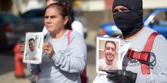 México Comisión Nacional De Búsqueda Registra Más De 40 Mil Personas