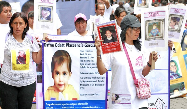 Casi Cinco Mil Niños Desaparecieron Durante El Mandato De Peña Nieto