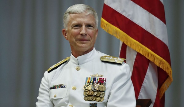 Craig Faller, jefe del Comando Sur de EEUU: "El propósito de construir ...