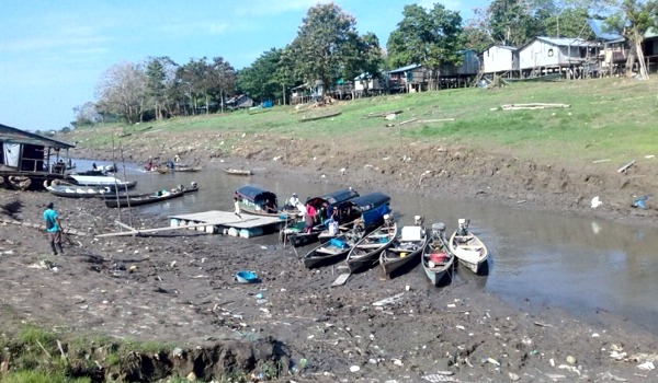 Sequia amazonas brasil - NODAL