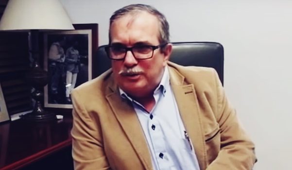 Rodrigo Londoño alias "Timochenko", líder del partido Farc: "Se trató ...