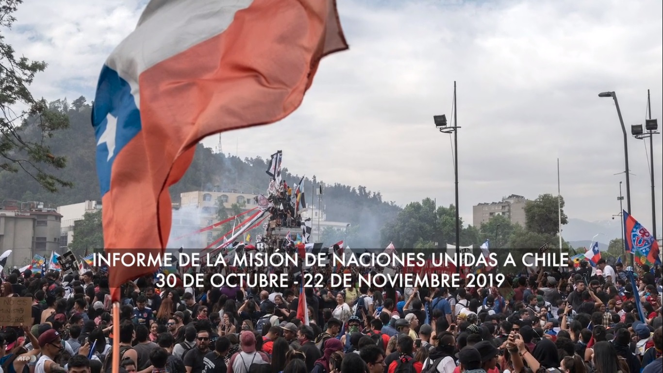 Chile Informe De La Onu Concluye Que Se Han Producido Un Elevado
