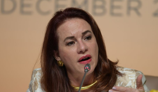 María Fernanda Espinosa, candidata a Secretaria General de la OEA ...
