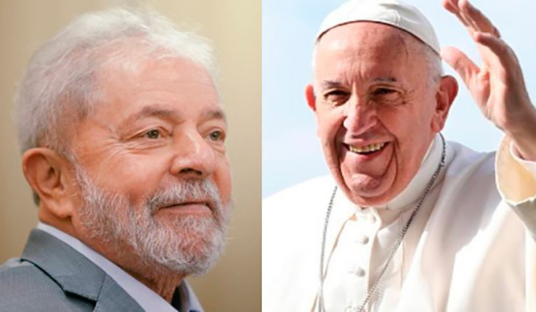 Lula visita al papa Francisco – NODAL