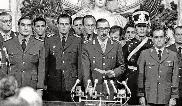 Golpe De Estado Argentina Dictadura Civico Militar 1976 Nodal