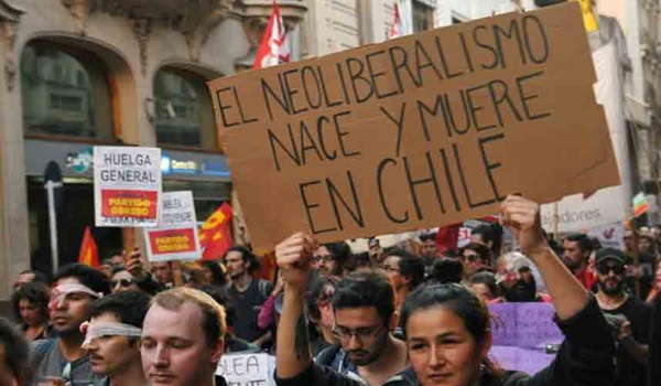 Chile, del neoliberalismo a la realidad del tercermundismo - Por Paul ...