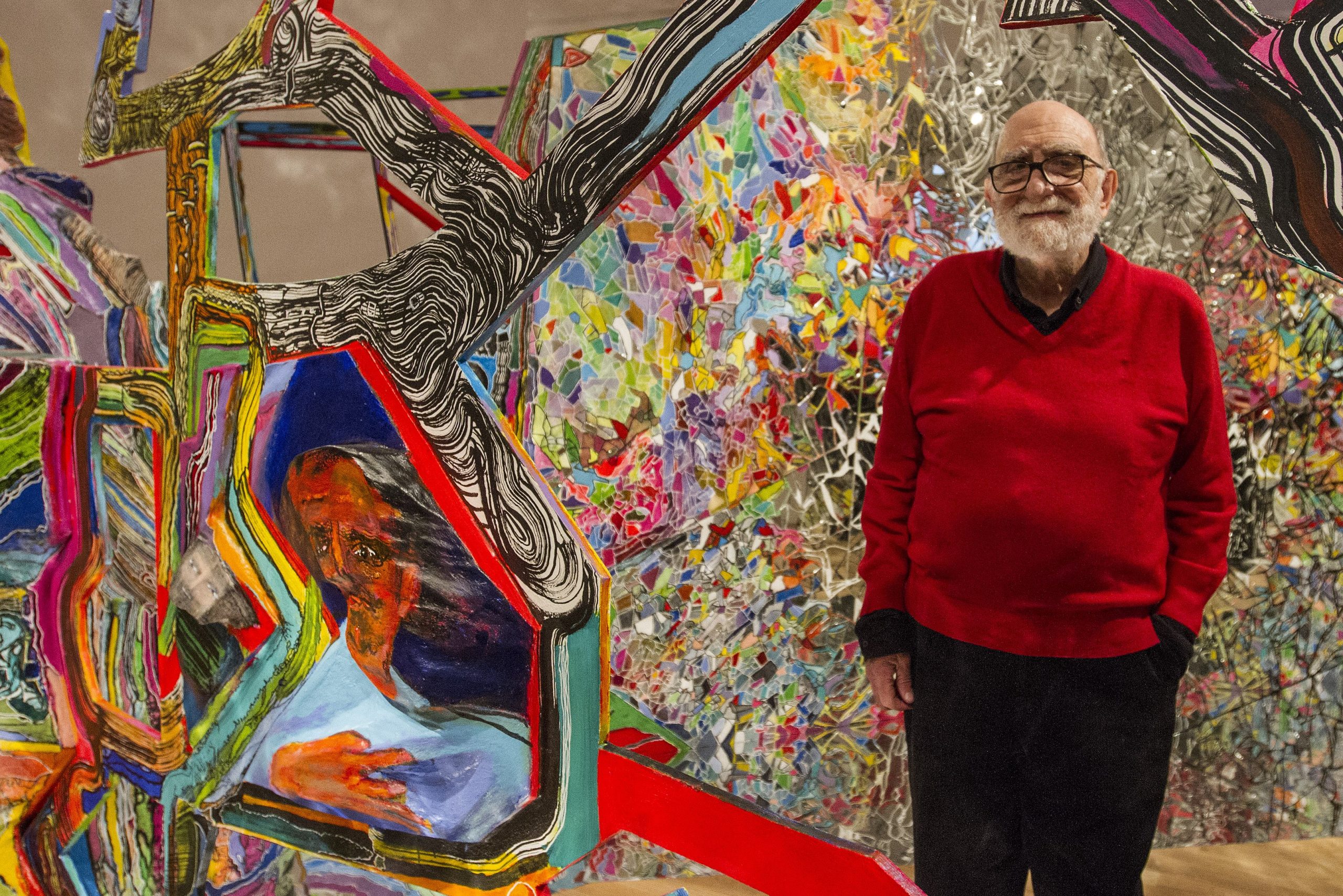 Luis Noé, artista plástico argentino: "Todo es arte es una mala ...