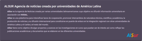 ALSUR – NODAL
