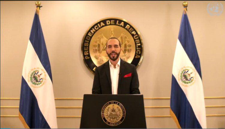 El Salvador | Discurso del presidente Nayib Bukele en la 75º Asamblea ... El Salvador | Discurso del presidente Nayib Bukele en la 75º Asamblea ...
