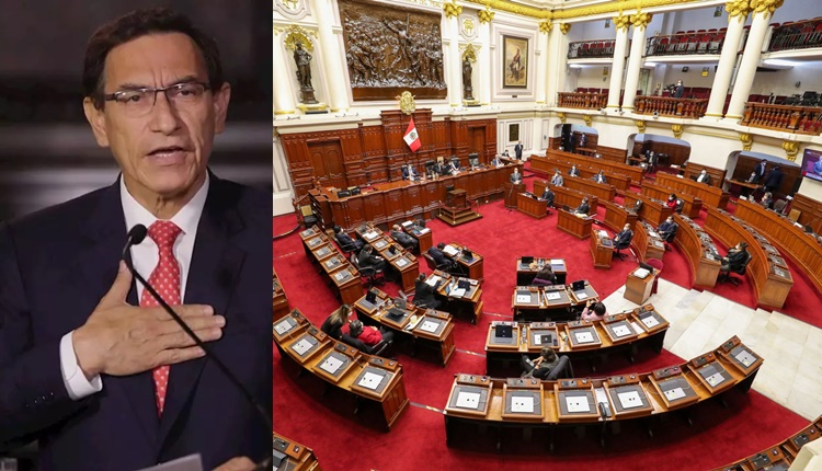 Perú El Congreso Debate Nueva Moción De Vacancia Contra Vizcarra Nodal