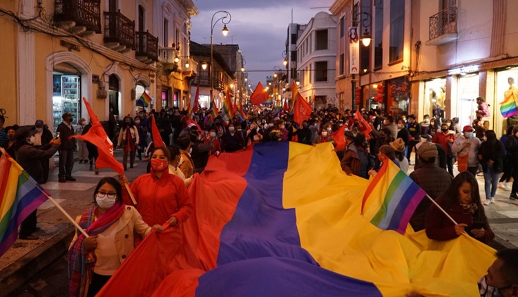 indigenas ecuador - NODAL