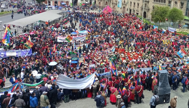 Bolivia | Movilización en La Paz exige justicia por las muertes en las ...