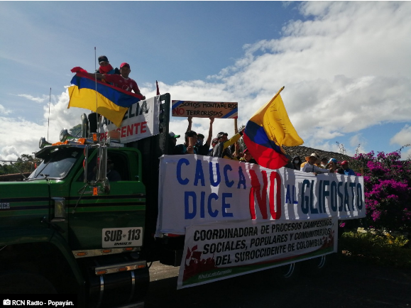 Colombia Masivas Movilizaciones En Todo El País En Una Nueva Jornada