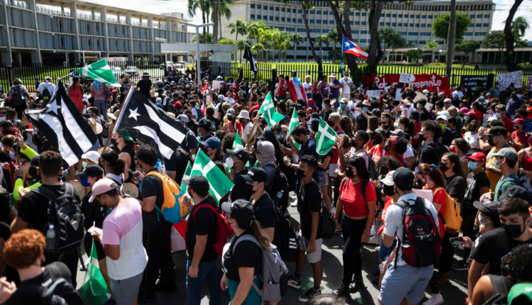 Protesta en Puerto Rico contra el Plan de Ajuste de la Deuda – NODAL