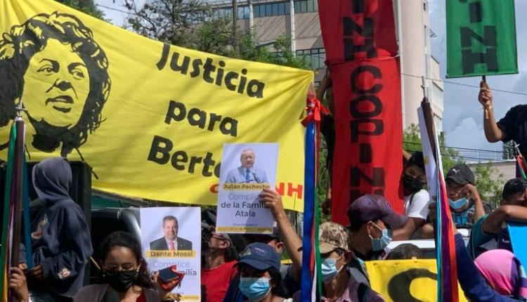 Honduras Condenan A 22 Años A Coautor Intelectual Del Crimen De Berta