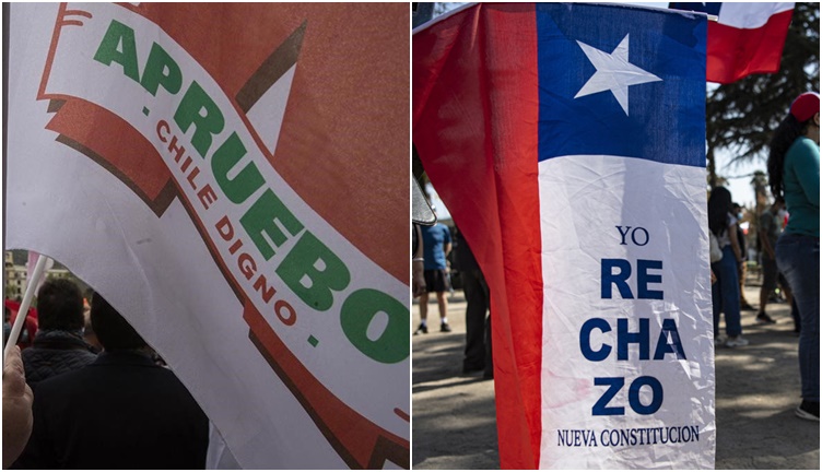 Chile | Así comenzaron las campañas del Apruebo y el Rechazo para el ...