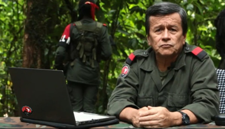 Líder del ELN dice que negociaciones de paz podrían empezar en “semanas ...