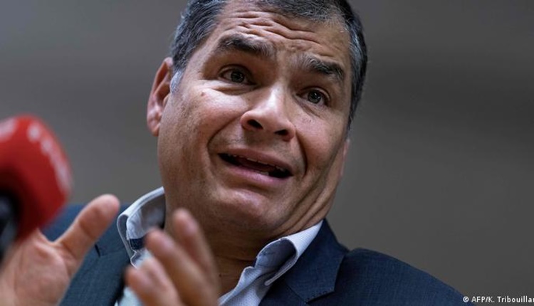 Rafael Correa: “Tratan de lograr con el lawfare lo que no logran en las ...