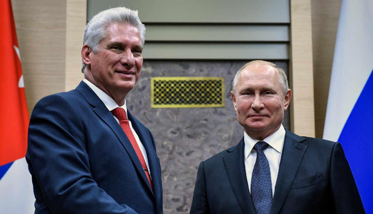 Díaz-Canel llegó a Rusia para reunirse con Putin – NODAL Díaz-Canel llegó a Rusia para reunirse con Putin – NODAL